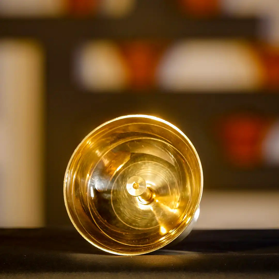 Brass Nanda Vilakku | Cup Vilakku | Oil Lamp | Vishu Collections ...