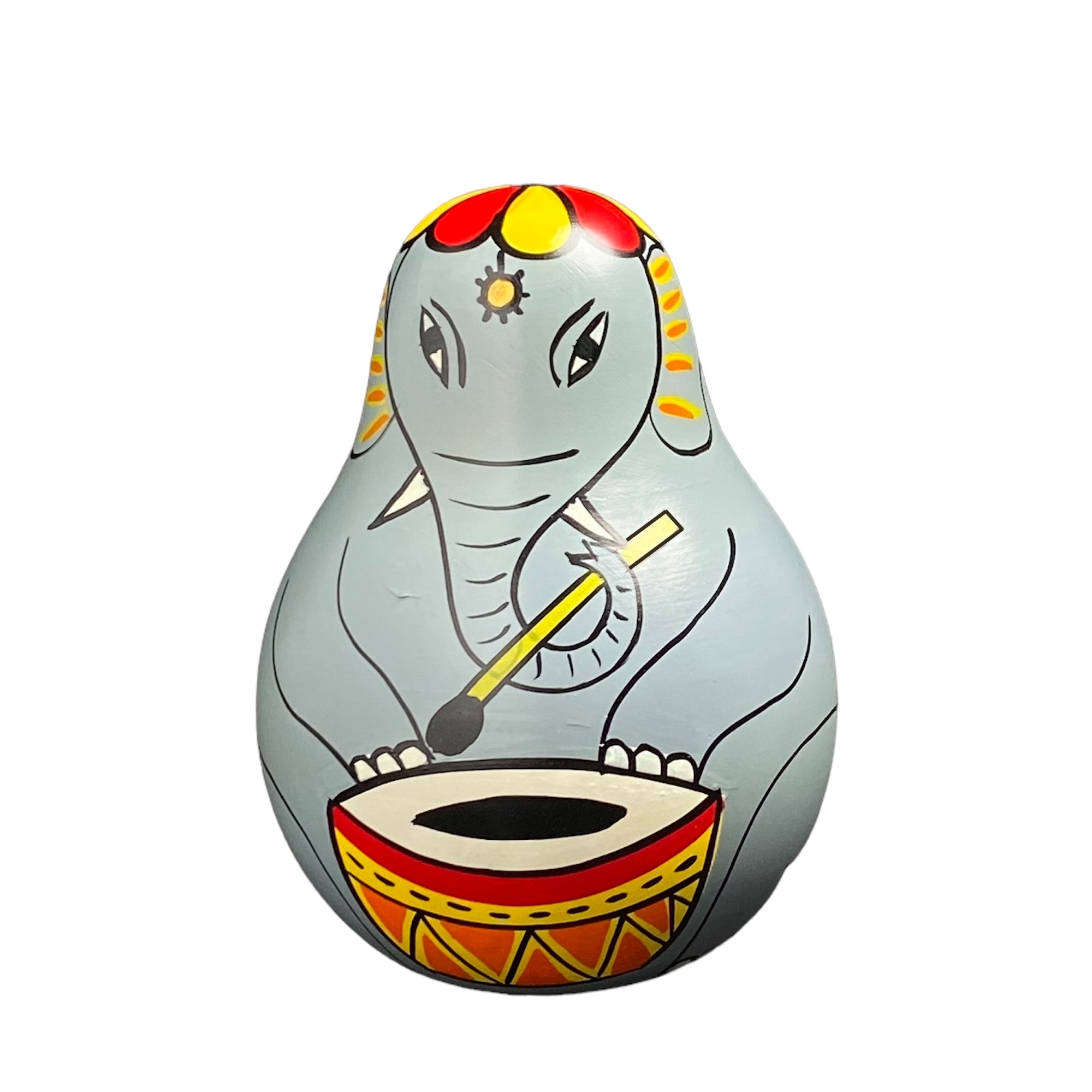 Wooden Elephant Balancing Doll– CultureShoppe