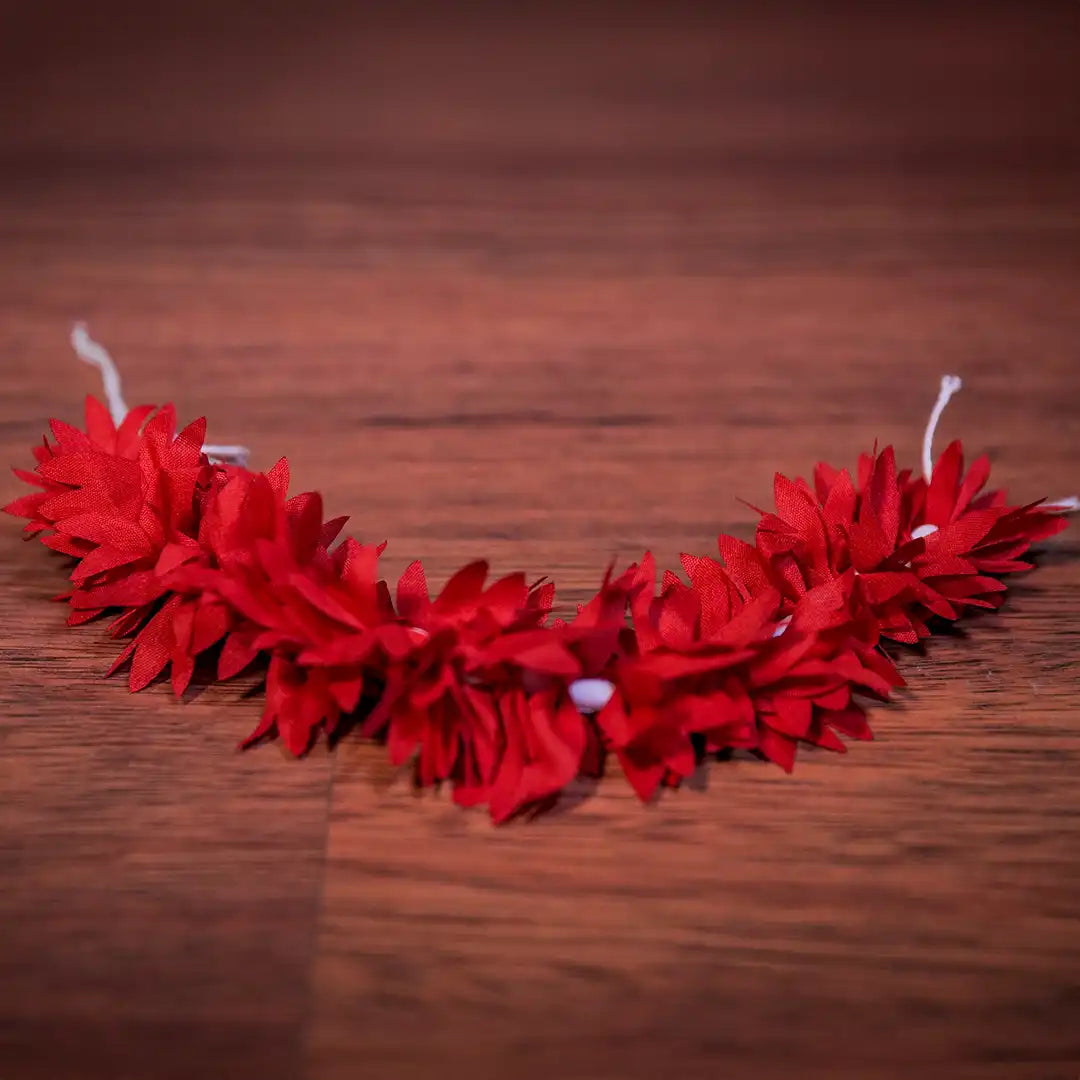 Artificial Flower Strands For Women | Jasmine Flowers | Artificial Gaj ...