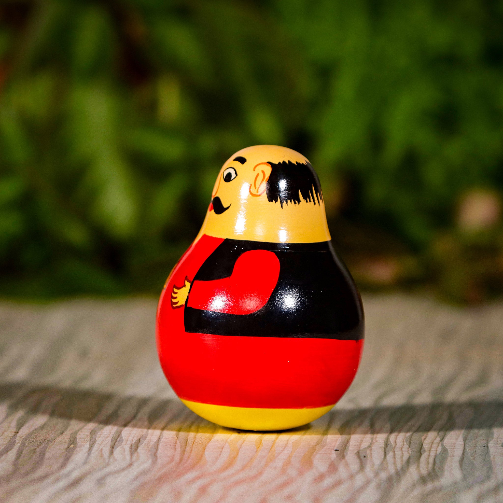 Wooden Motu Balancing Doll | Wooden Decor– CultureShoppe