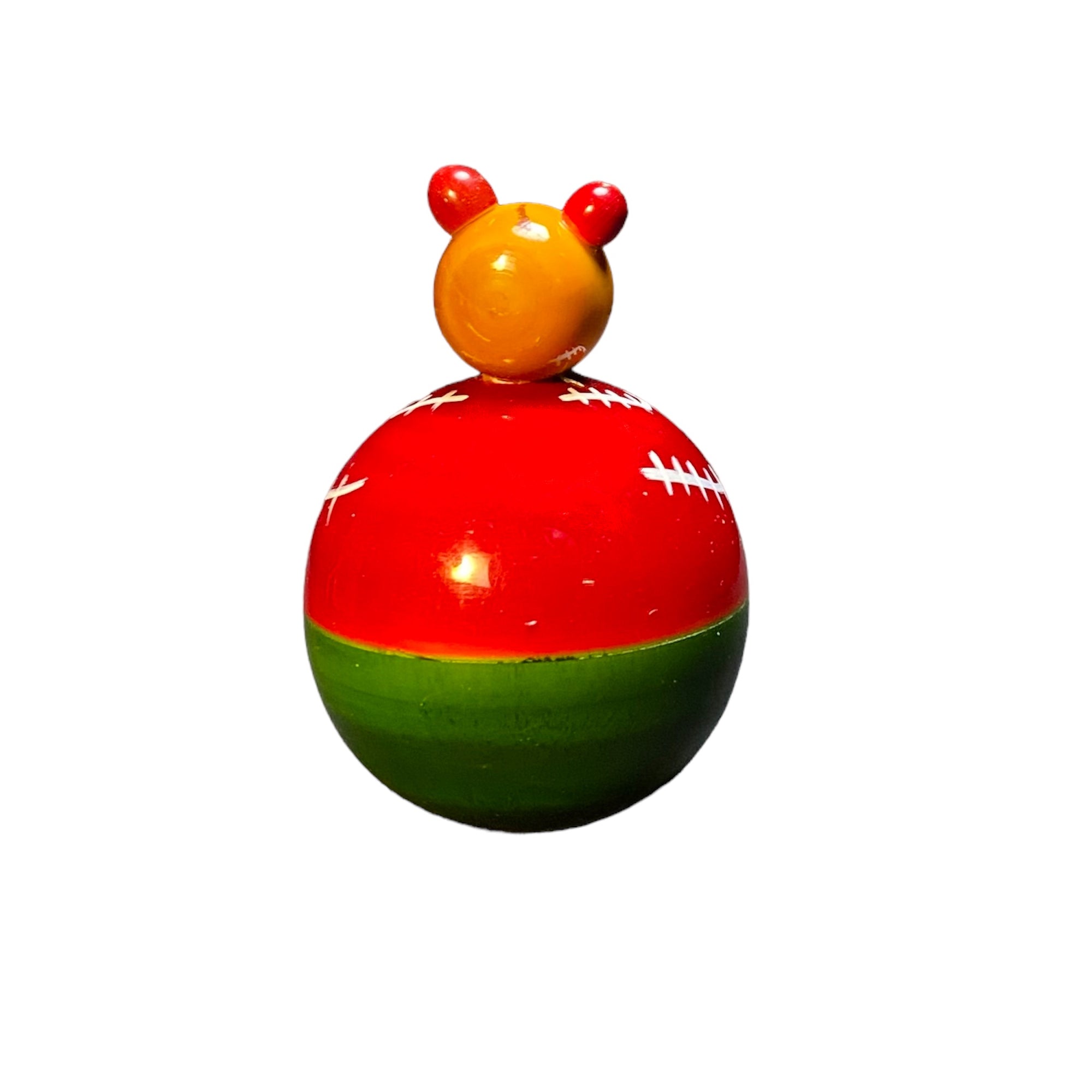 Wooden Bear Culbuto | Wooden Balancing Doll– CultureShoppe