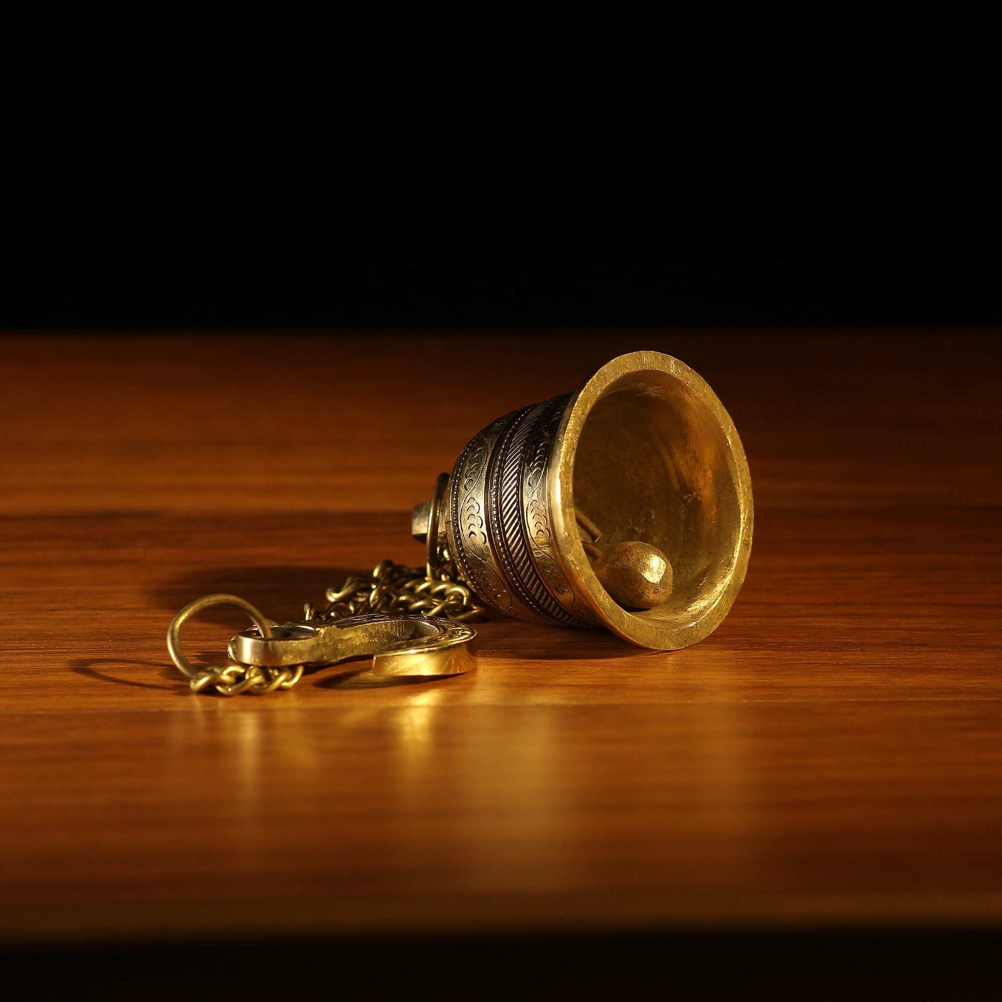 Brass Handcrafted Decorative Bell | Hanging Bell– CultureShoppe