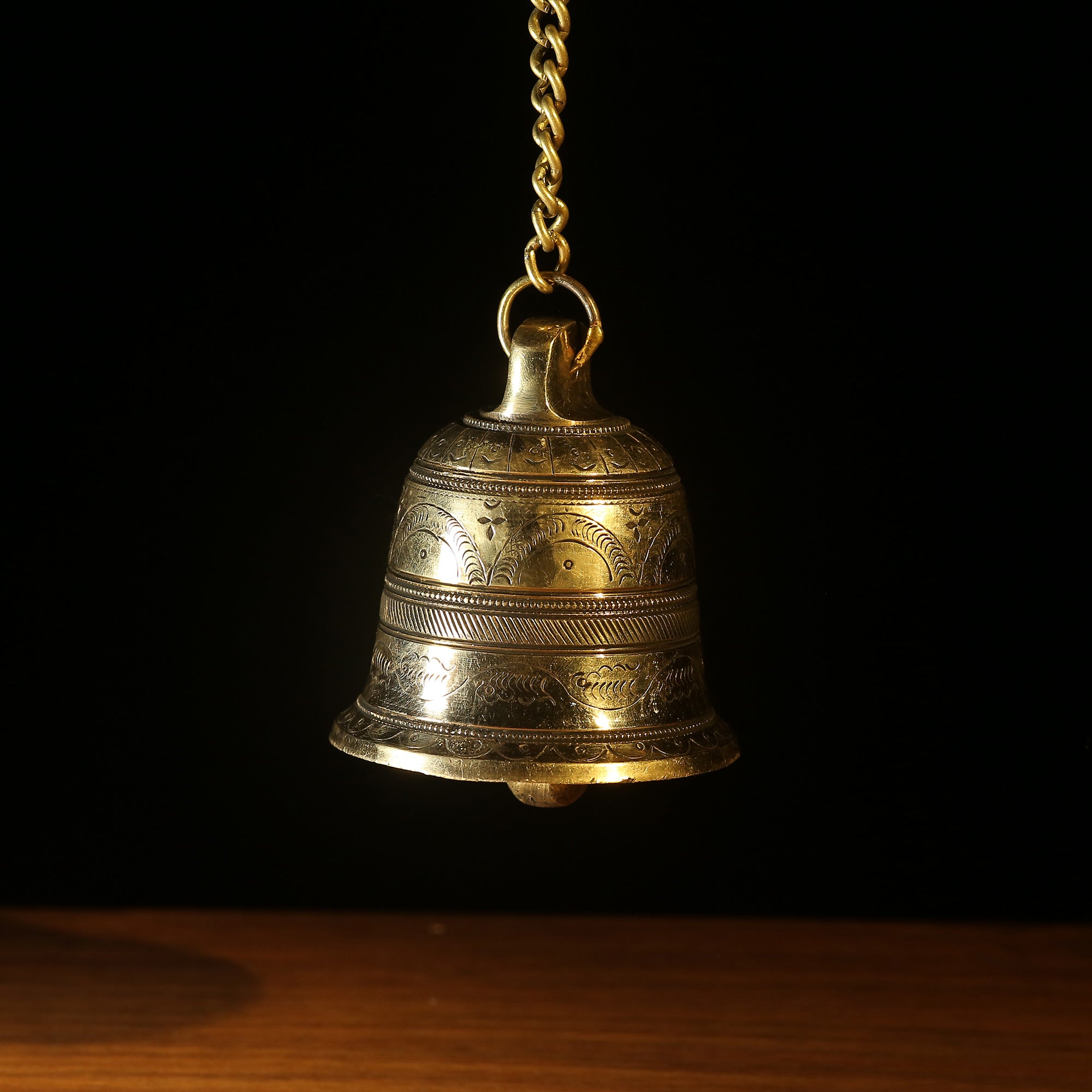 Brass Handcrafted Decorative Bell | Hanging Bell– CultureShoppe