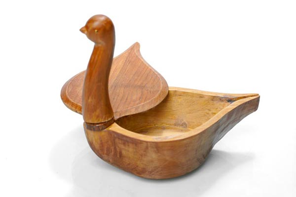 Traditional Kerala Utensils, Uppu Marava (Salt Container) | Collectibl ...