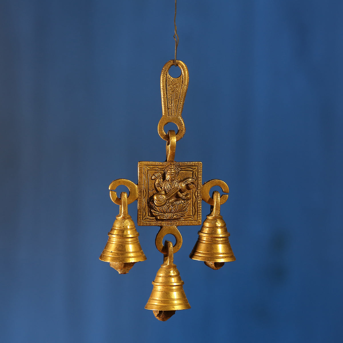 Brass Handcrafted Bell | Hanging Bell– CultureShoppe