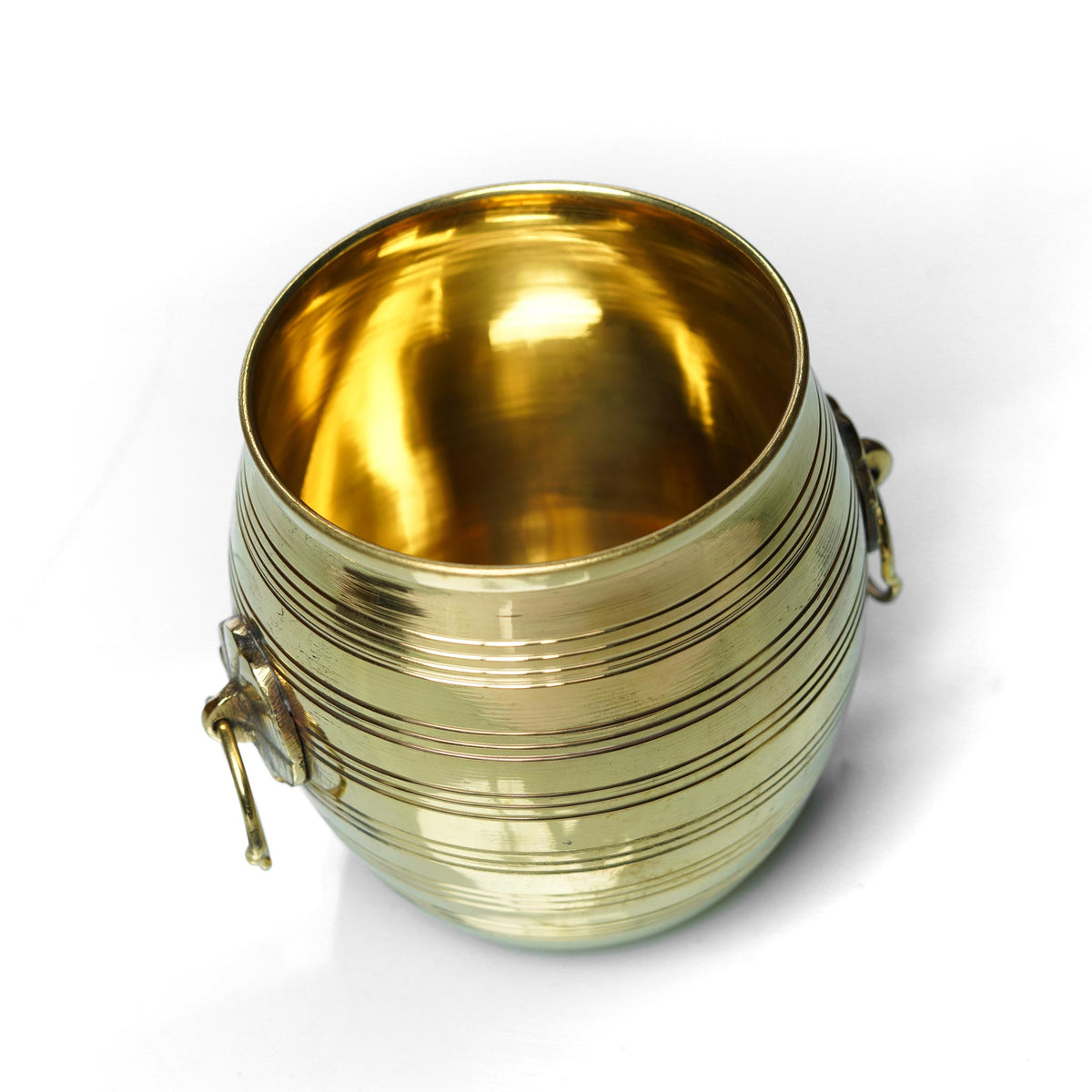 Kerala Brass Nirapara (Medium) | Home Decorative– CultureShoppe