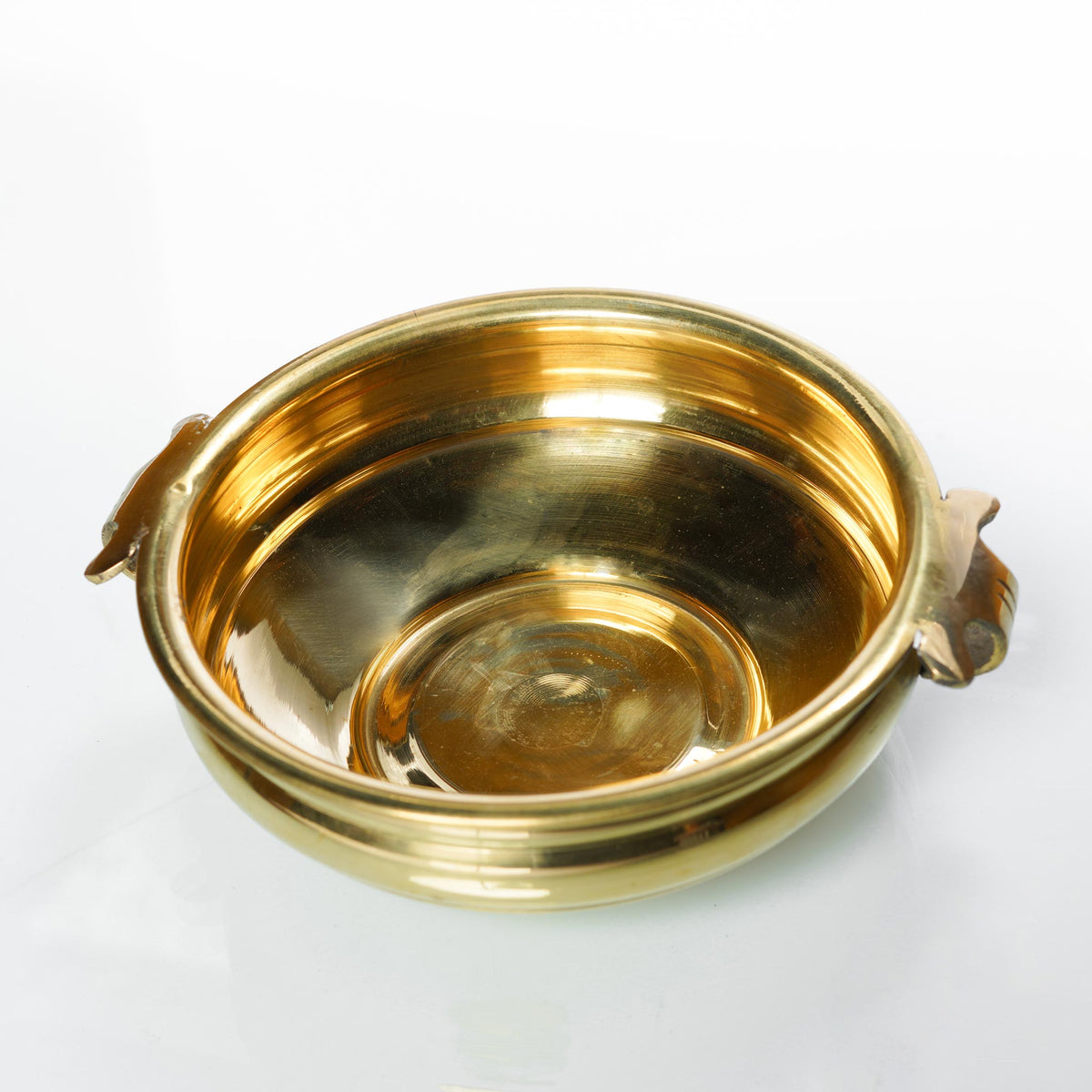 Traditional Brass Uruli (Medium) | Decorative Collectible– CultureShoppe