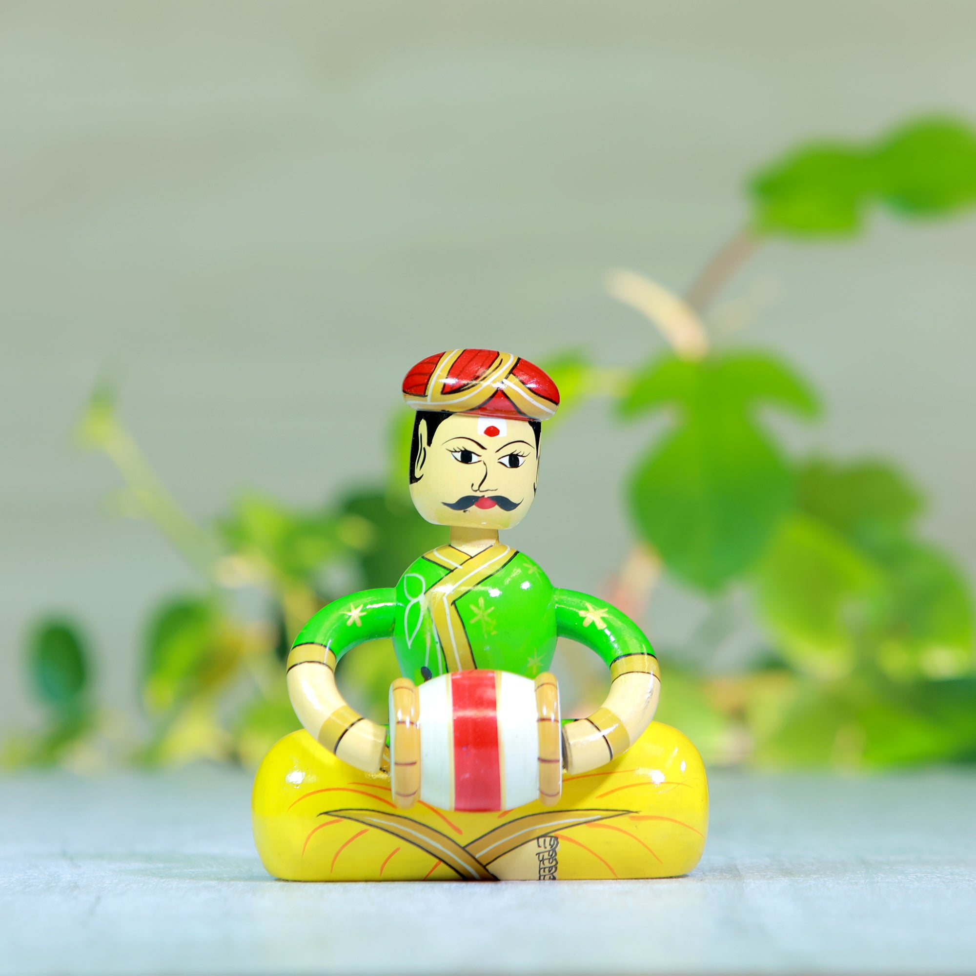 Wooden Musician Figurines– CultureShoppe