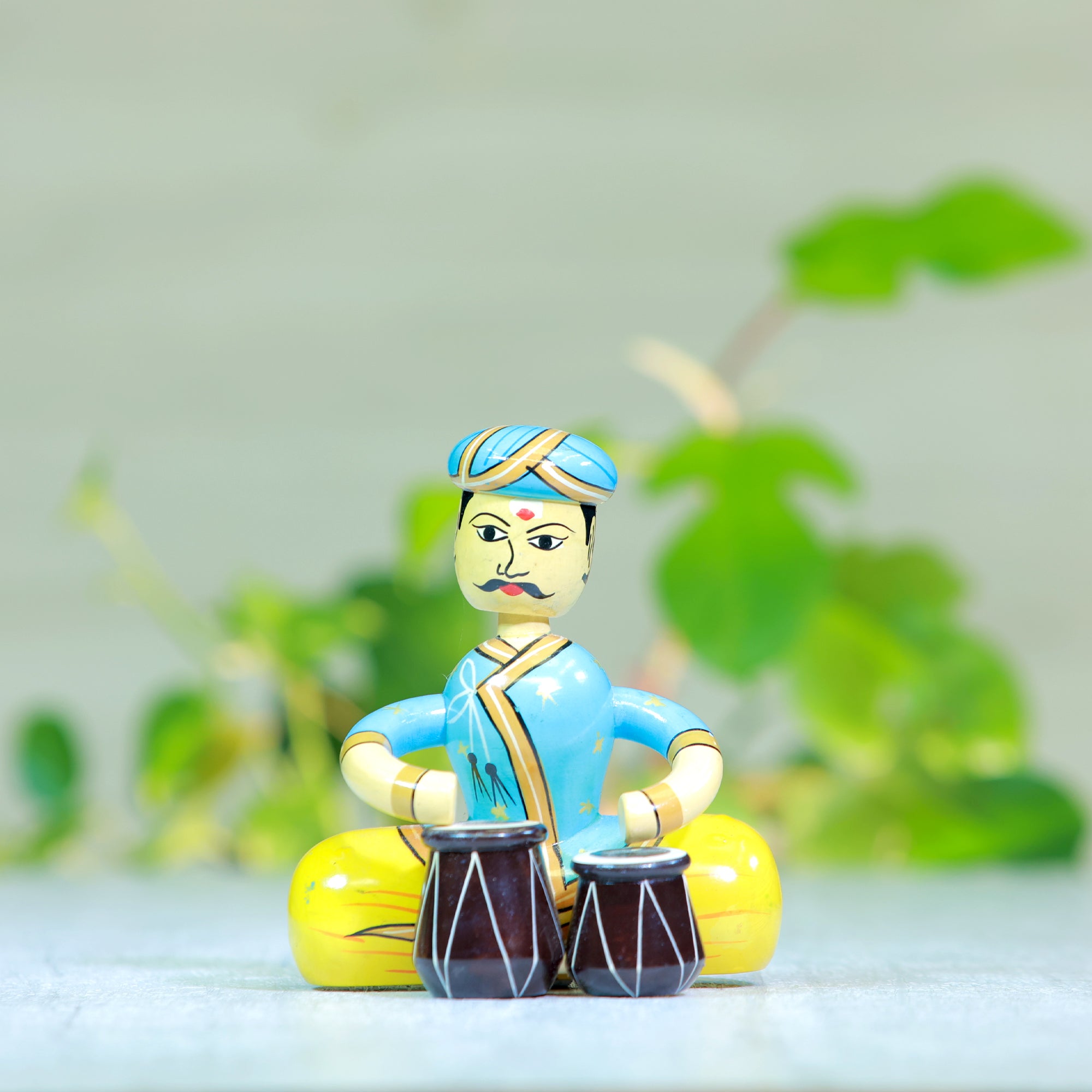 Wooden Musician Figurines– CultureShoppe