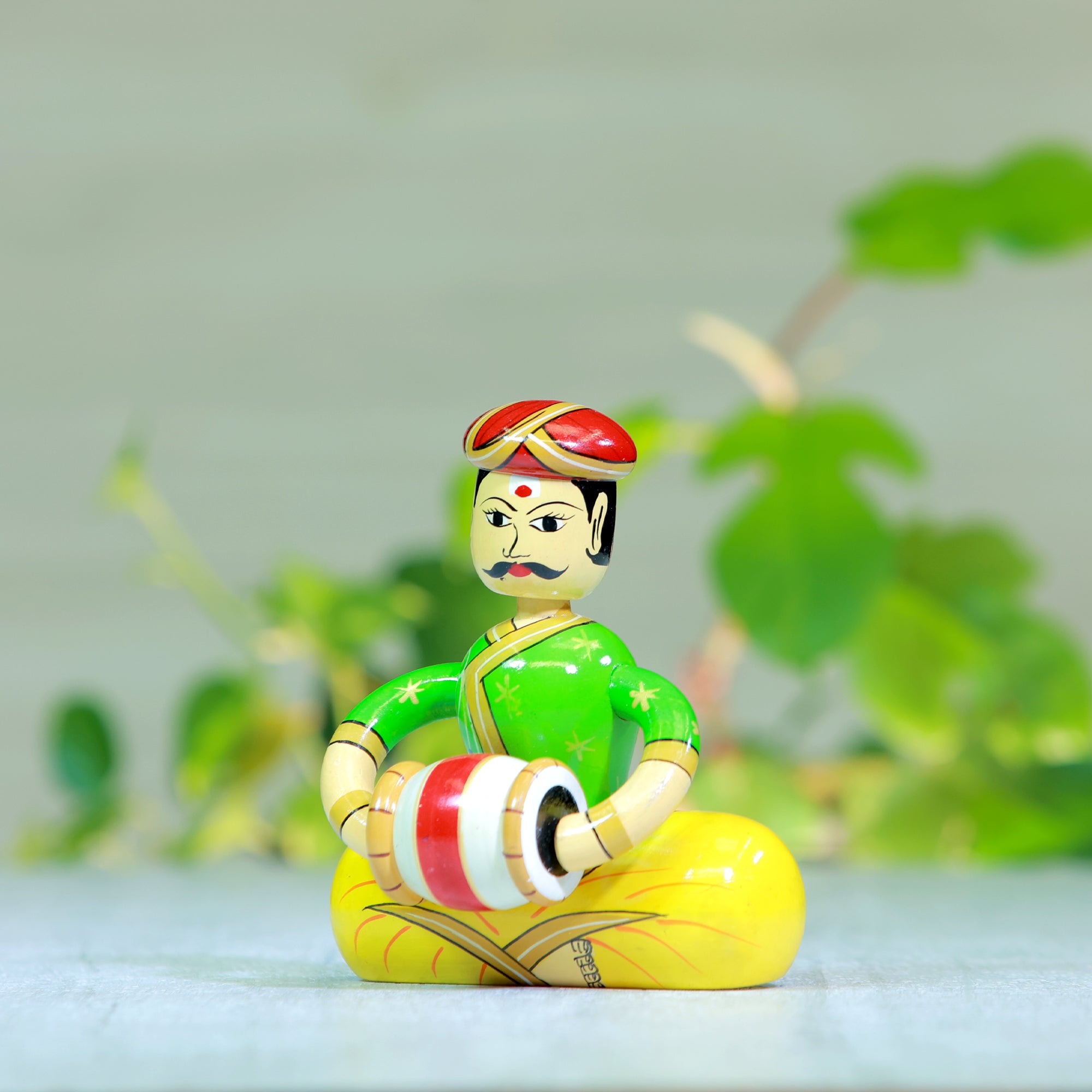 Wooden Musician Figurines– CultureShoppe