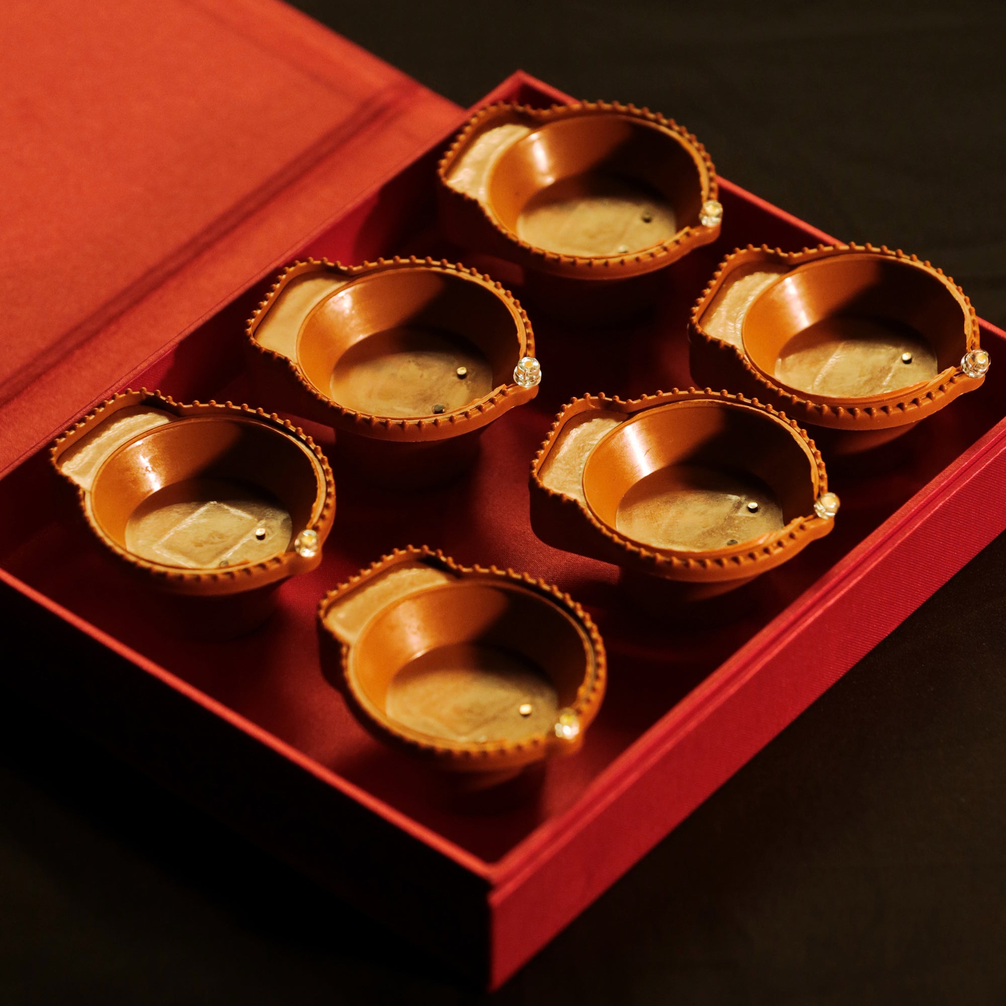 Magic Water-Activated LED Diyas | Flameless Diwali Lights– CultureShoppe