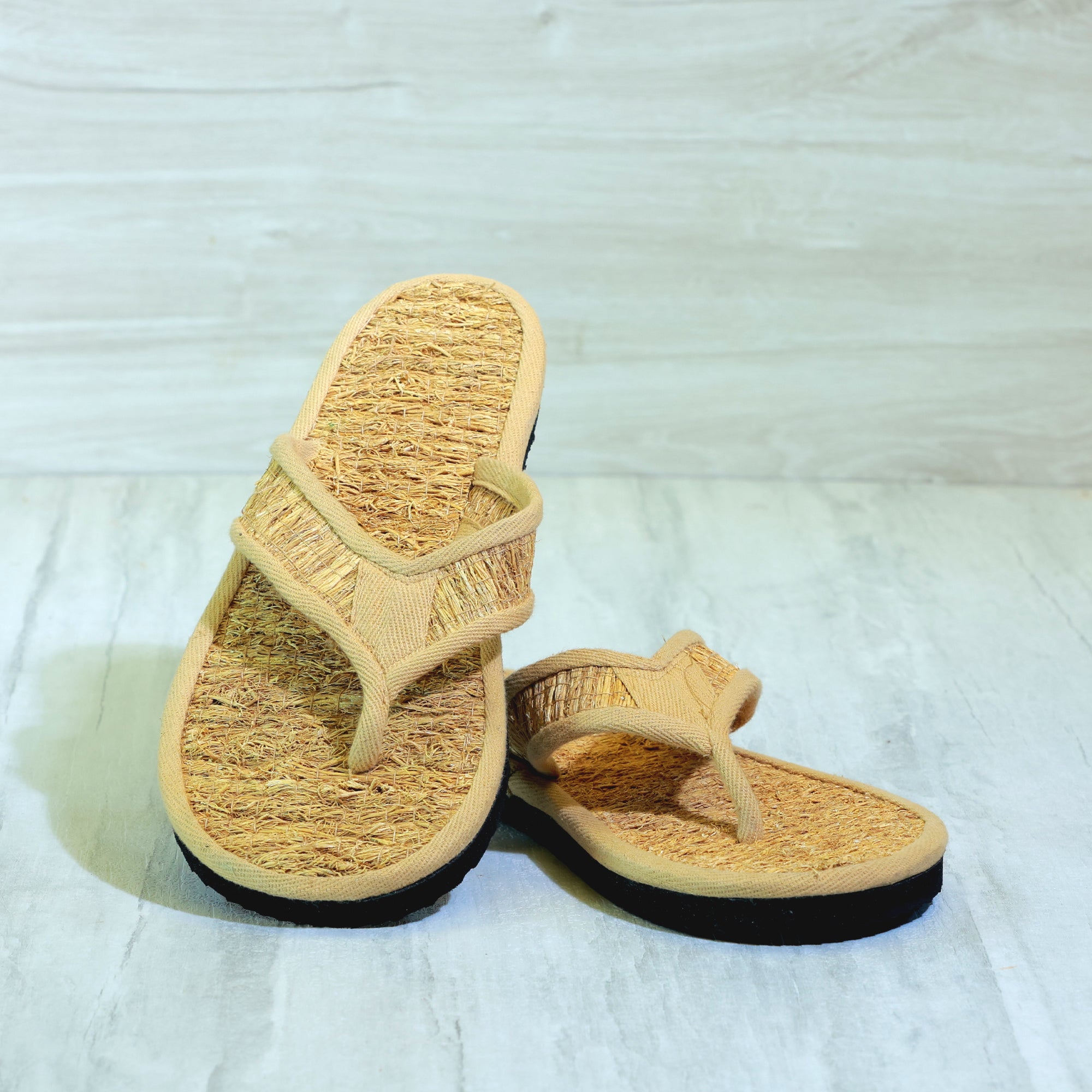 Handmade Vetiver Flip-Flops For Men | Ramacham Slippers| Ramacham Chap ...
