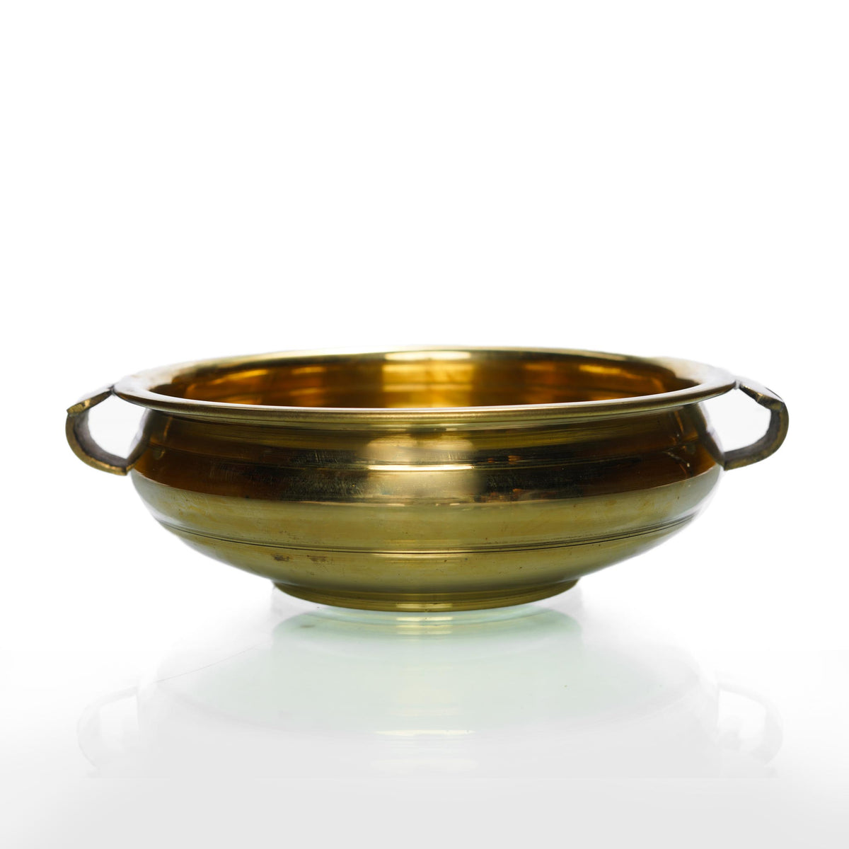 Traditional Brass Uruli (Medium) | Decorative Collectible– CultureShoppe