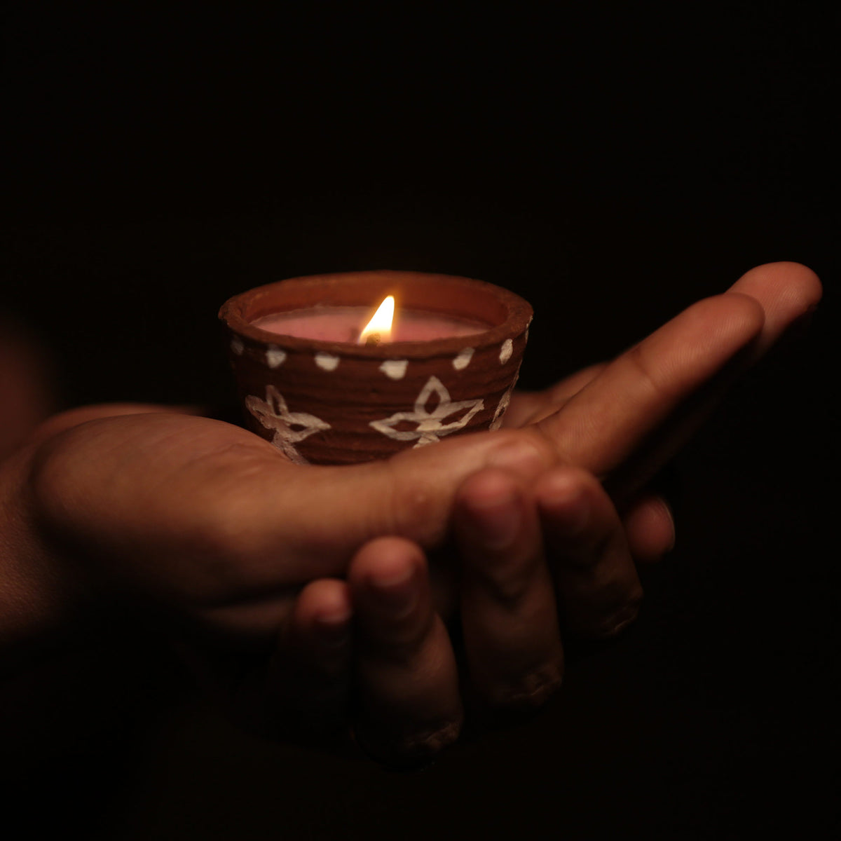 Terracotta Diya Candles (Set of 2)– CultureShoppe