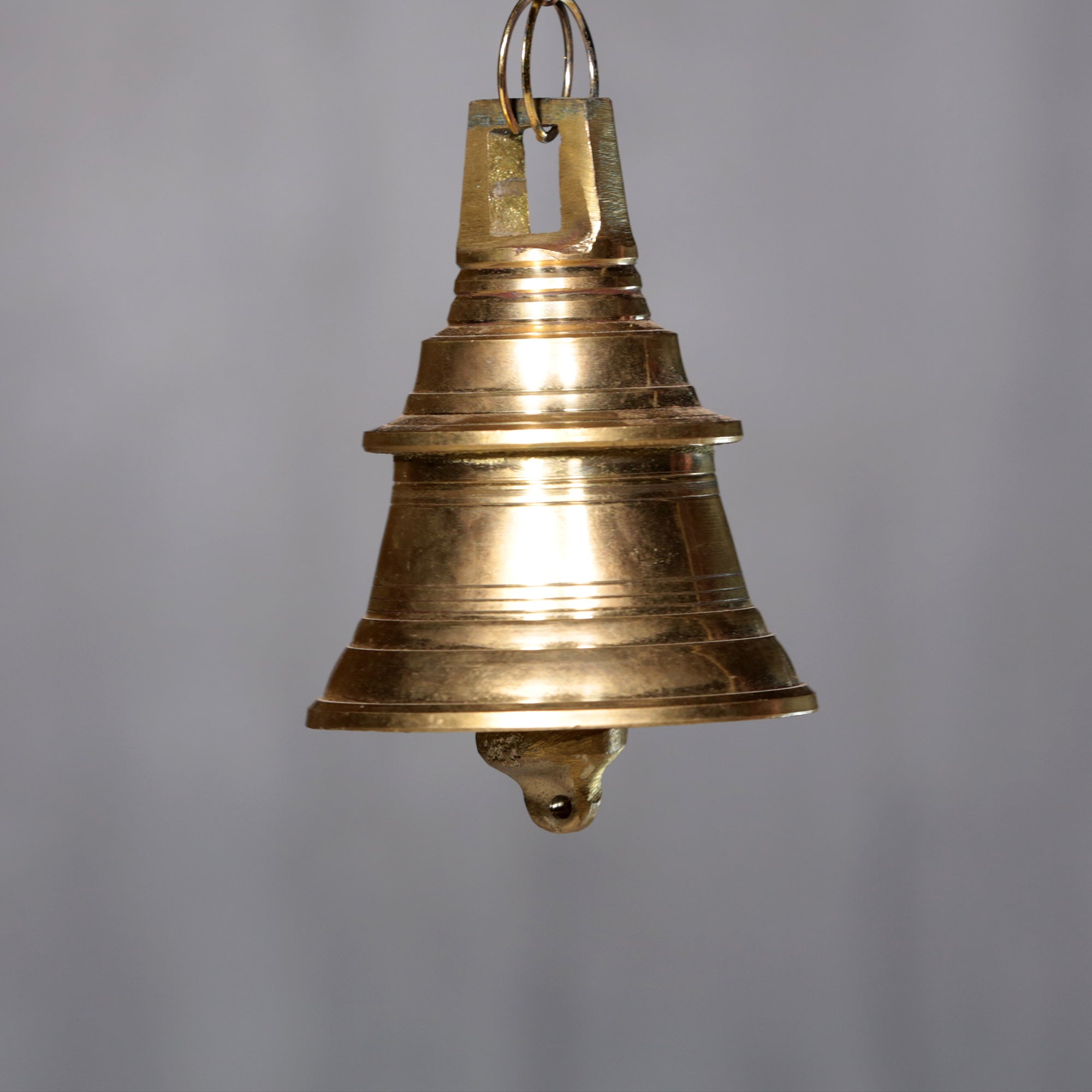 Brass Decorative Hanging Bell | 5 Inch– CultureShoppe