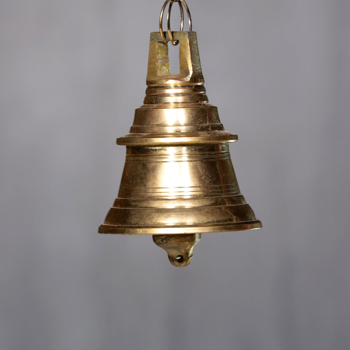 Brass Decorative Hanging Bell | 5 Inch– CultureShoppe