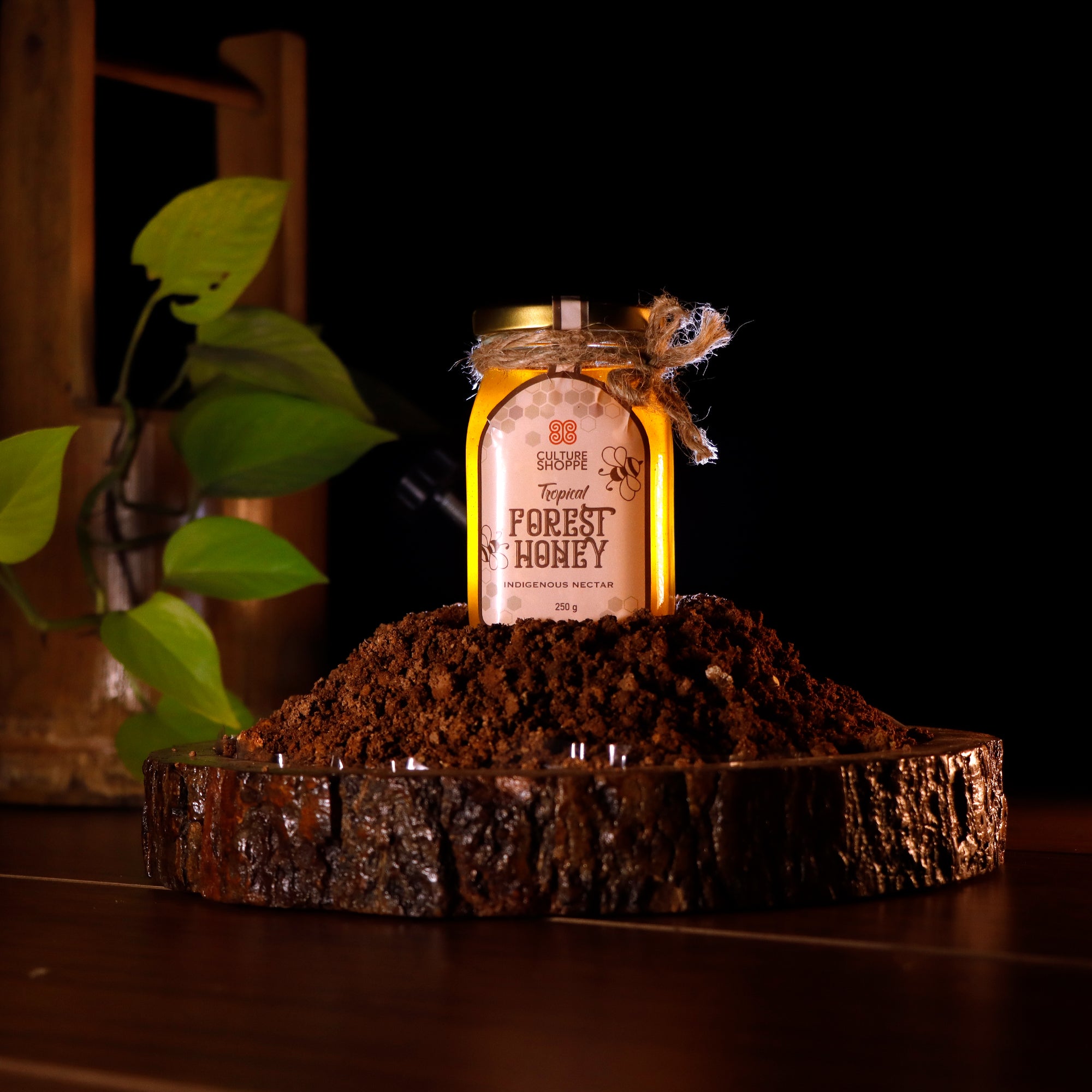 Natural and Organic Honey | Culture Shoppe | Organic food | Wild forest ...